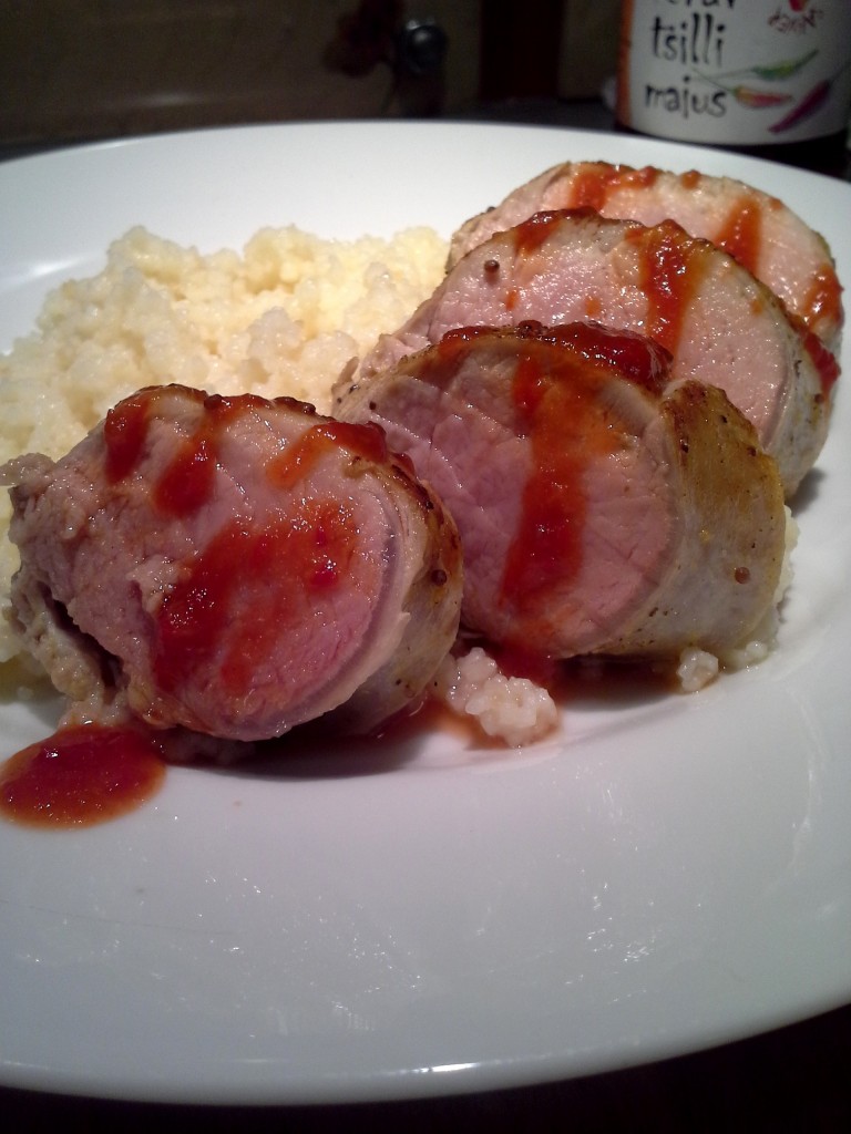 Broilerifilee laimi ja koriandriga - Kaju Köök