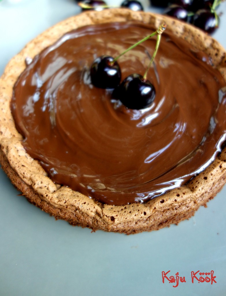 Nutella kook (kahest koostisosast!) - Kaju Köök