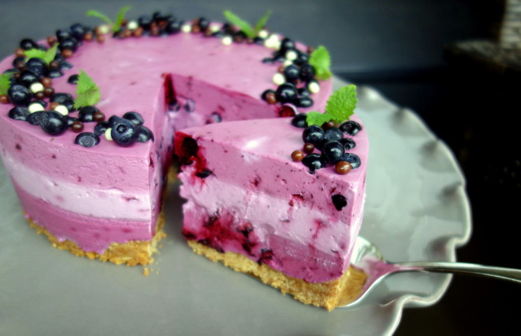 Mustika-juustukook - Kaju Köök