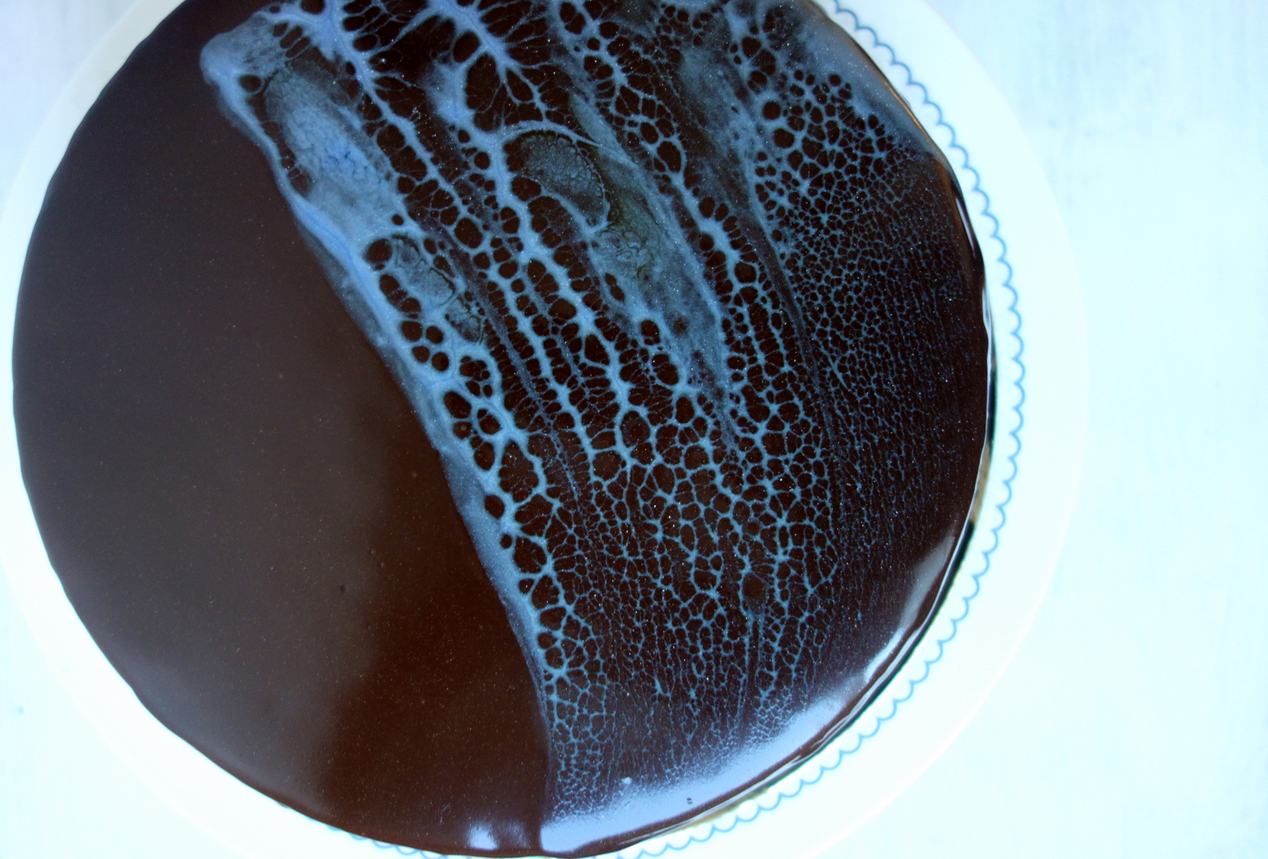 Mustika ja ingveri tort - Kaju Köök