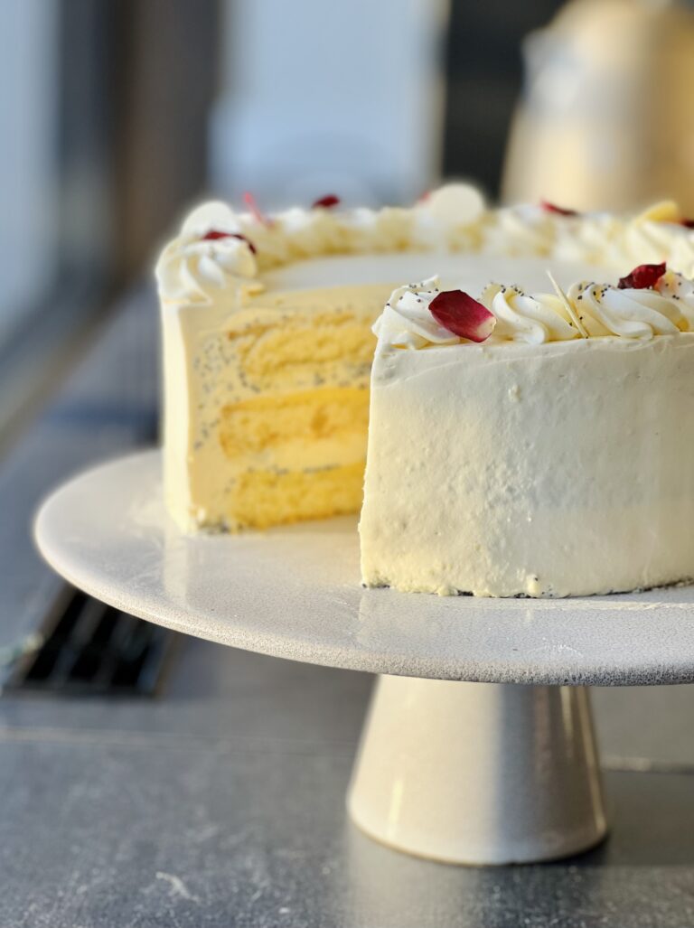 Sidruni-mooni tort - Kaju Köök